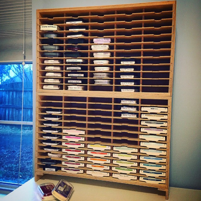 Ink Pad Storage | Creating Me