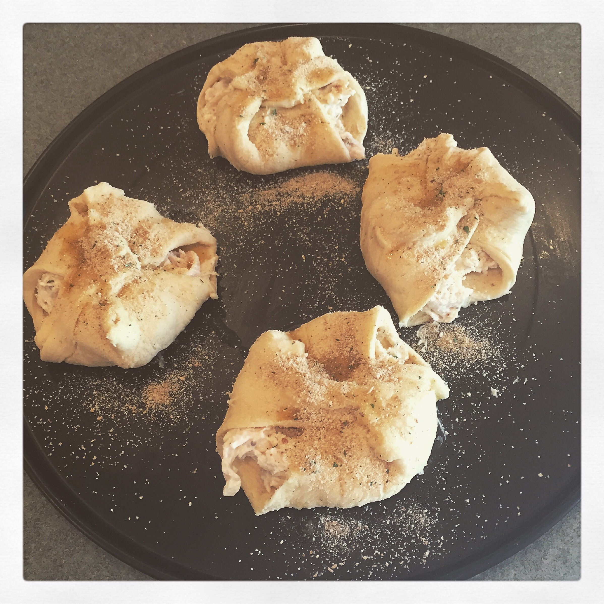 Savory Crescent Chicken Squares | Creating Me