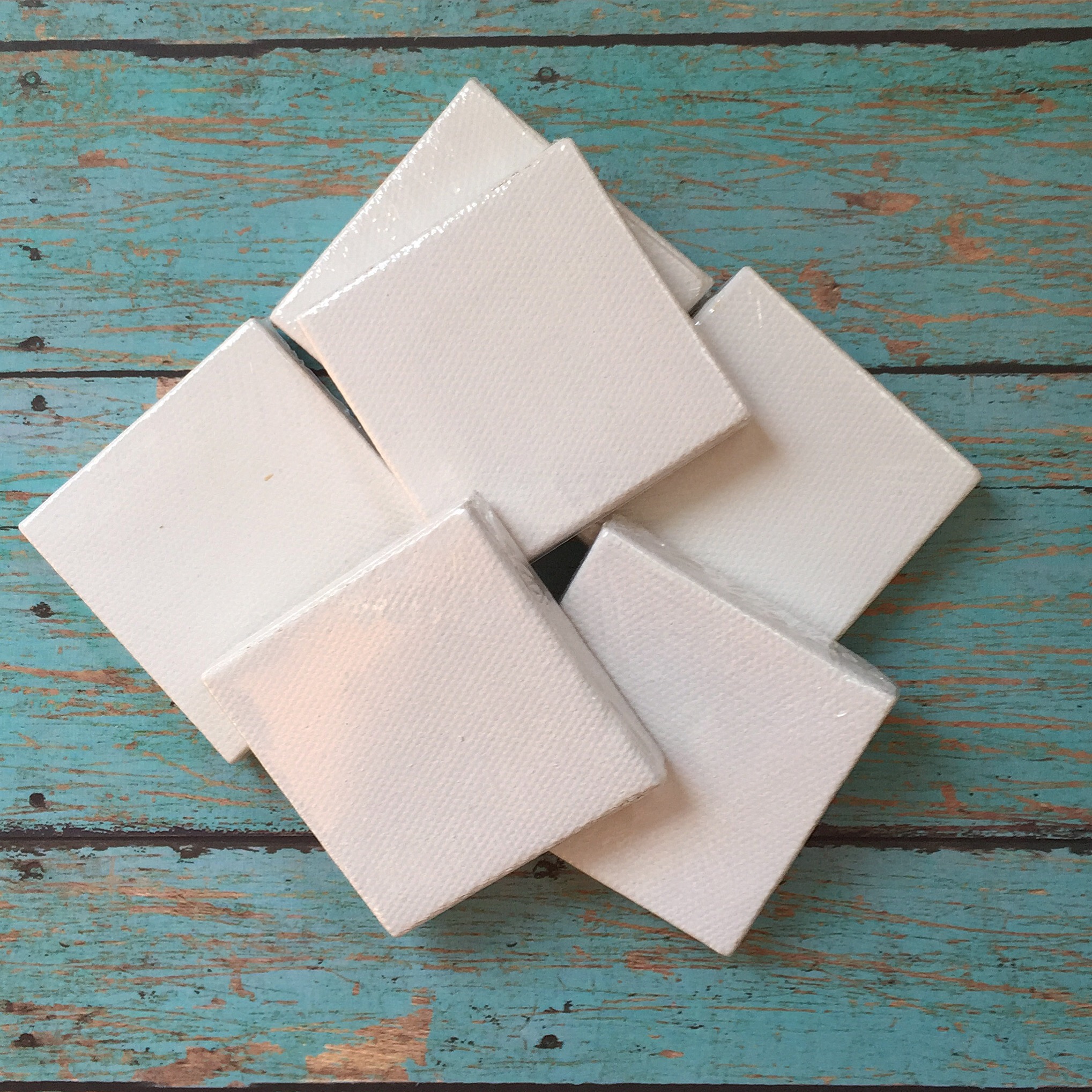 Mini Canvas Magnets | Creating Me