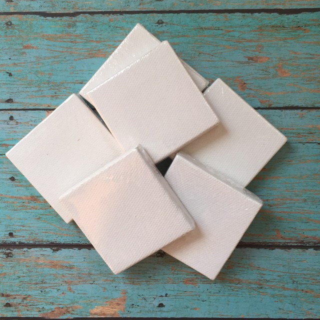 Mini Canvas Magnets | Creating Me