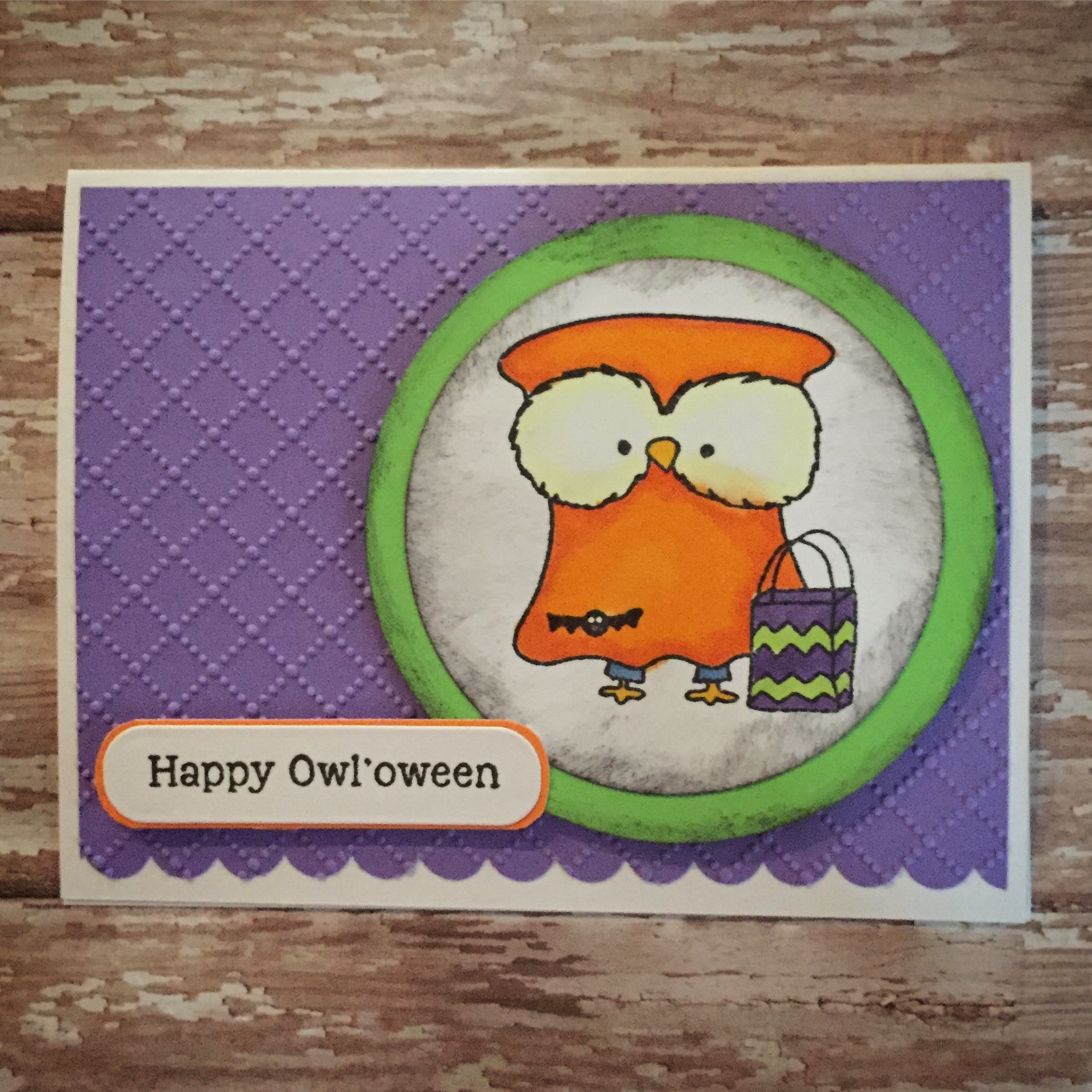 Happy Owl’oween | Creating Me