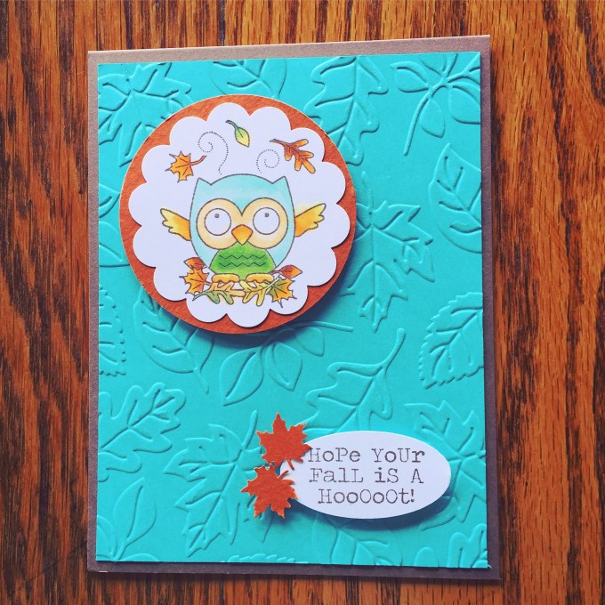 Hope Your Fall Is A Hoot | Creating Me