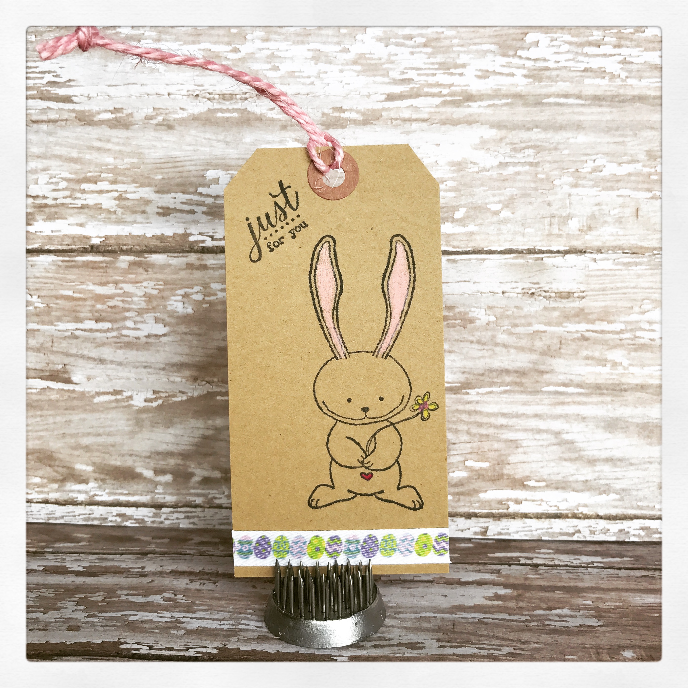 Super Fast Easter Tag | Creating Me