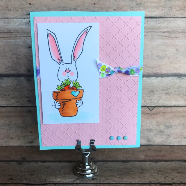Cute Bunny Card | Creating Me