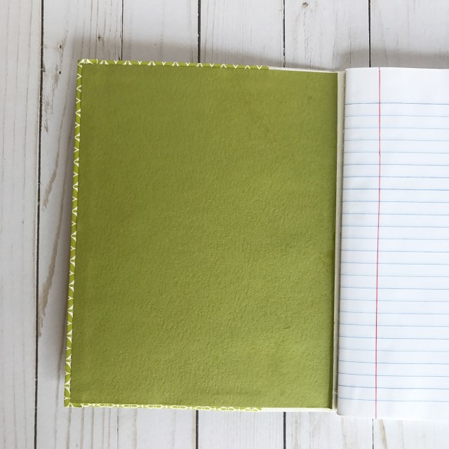 DIY Composition Notebook Journal | Creating Me