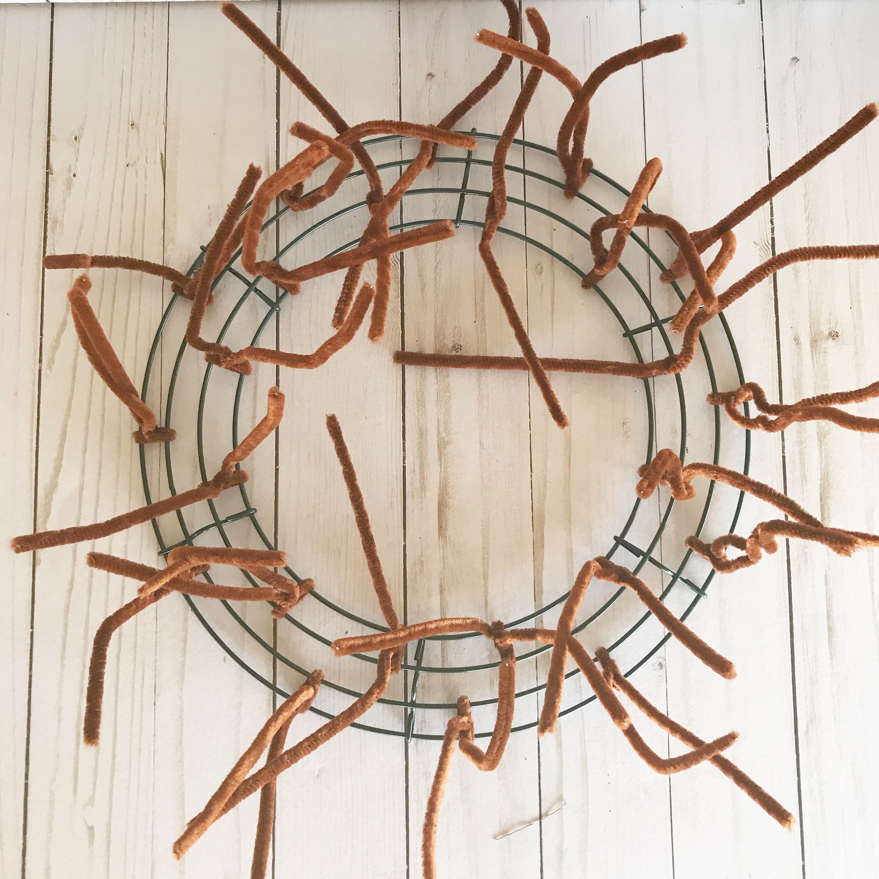 Fall Deco Mesh Wreath | Creating Me