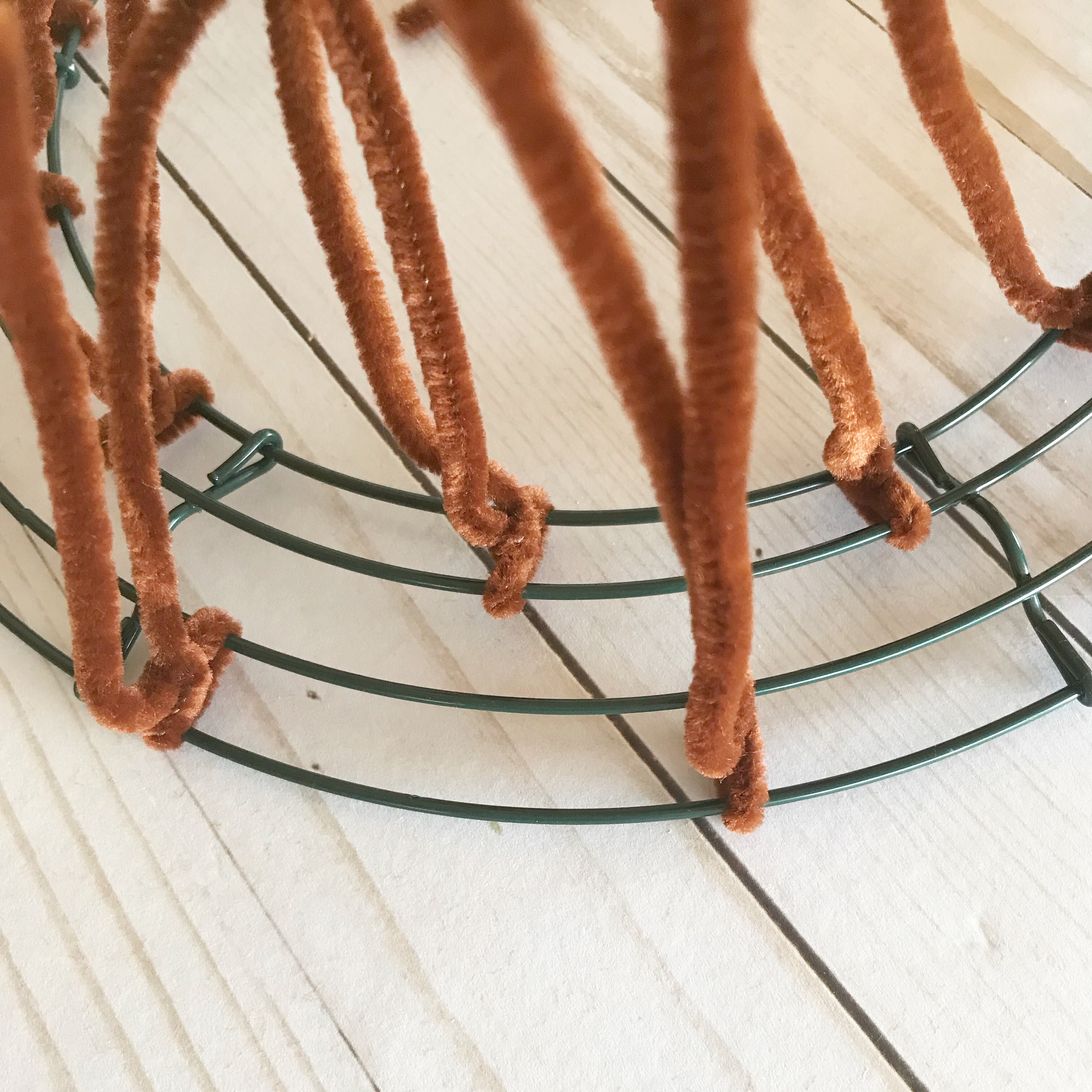 Fall Deco Mesh Wreath | Creating Me