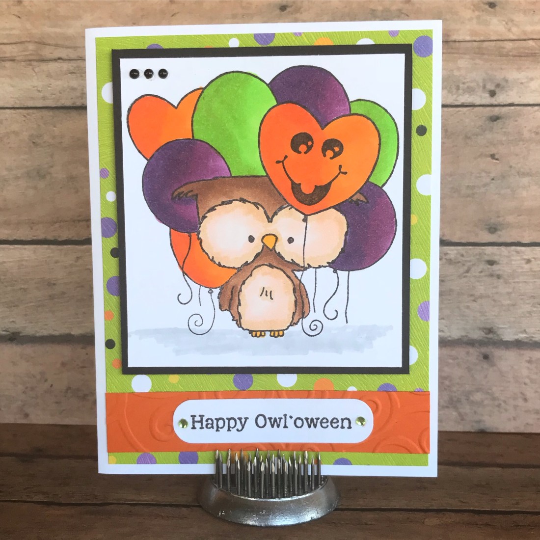 Happy Owl’oween | Creating Me