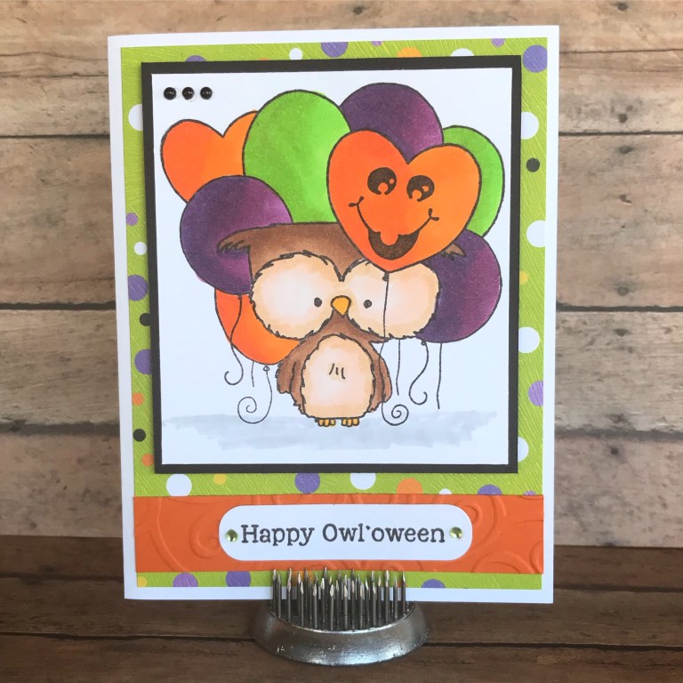 Happy Owl’oween | Creating Me