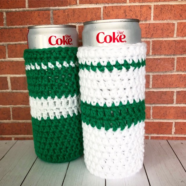 Crochet Skinny Can Cozy | Creating Me