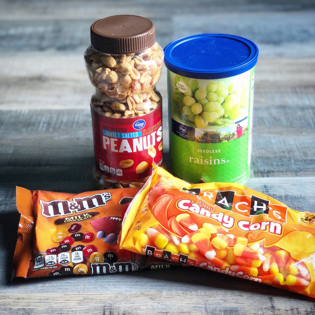 5 Minute Snack Mix | Creating Me