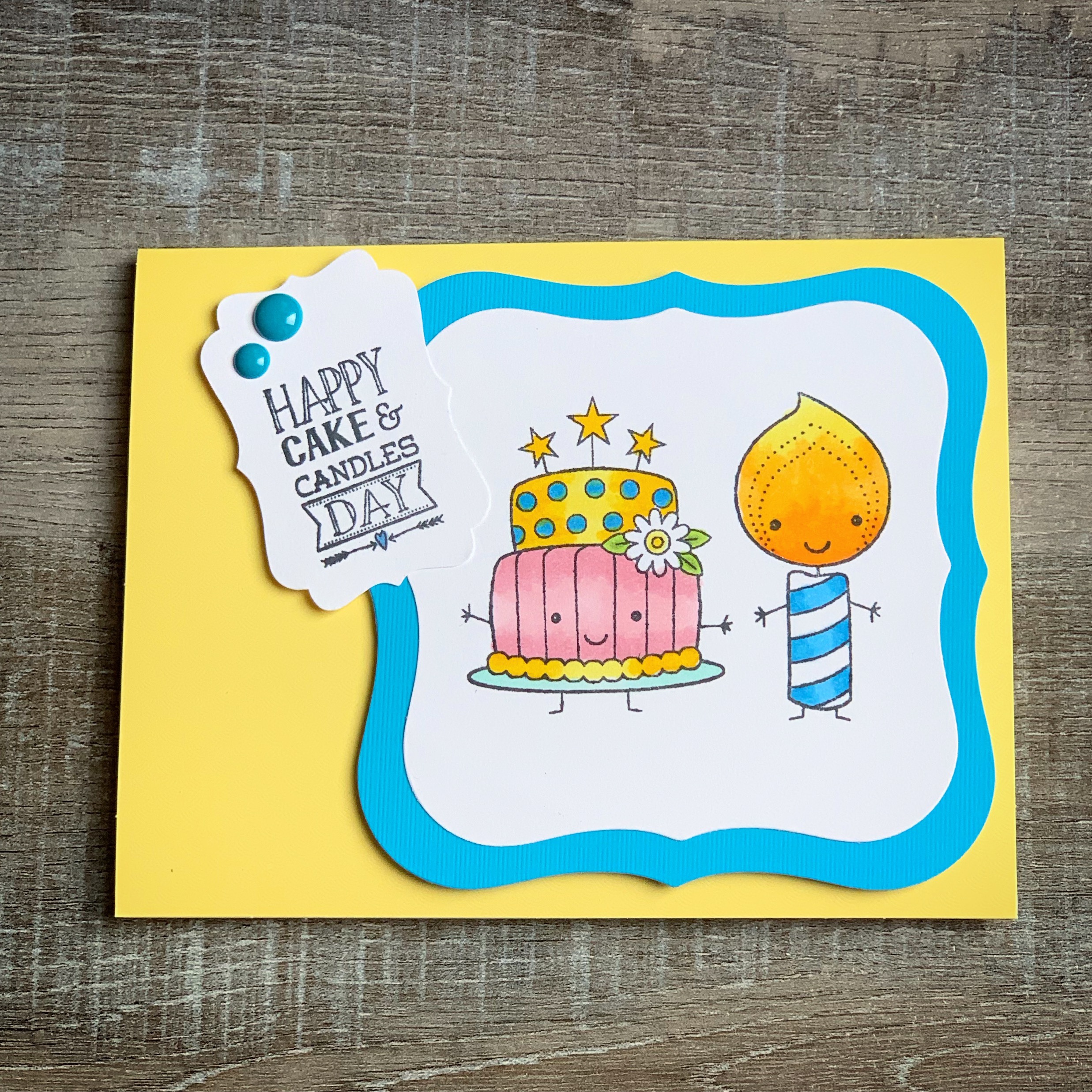 Clean and Simple Birthday Cards | Creating Me