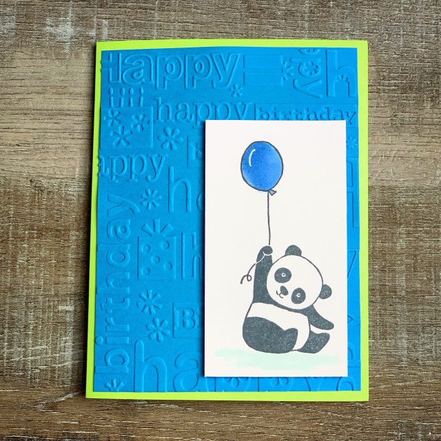 Clean and Simple Birthday Cards | Creating Me