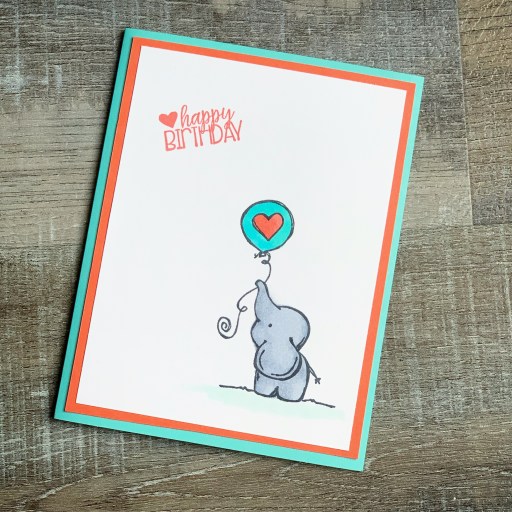 Clean and Simple Birthday Cards | Creating Me