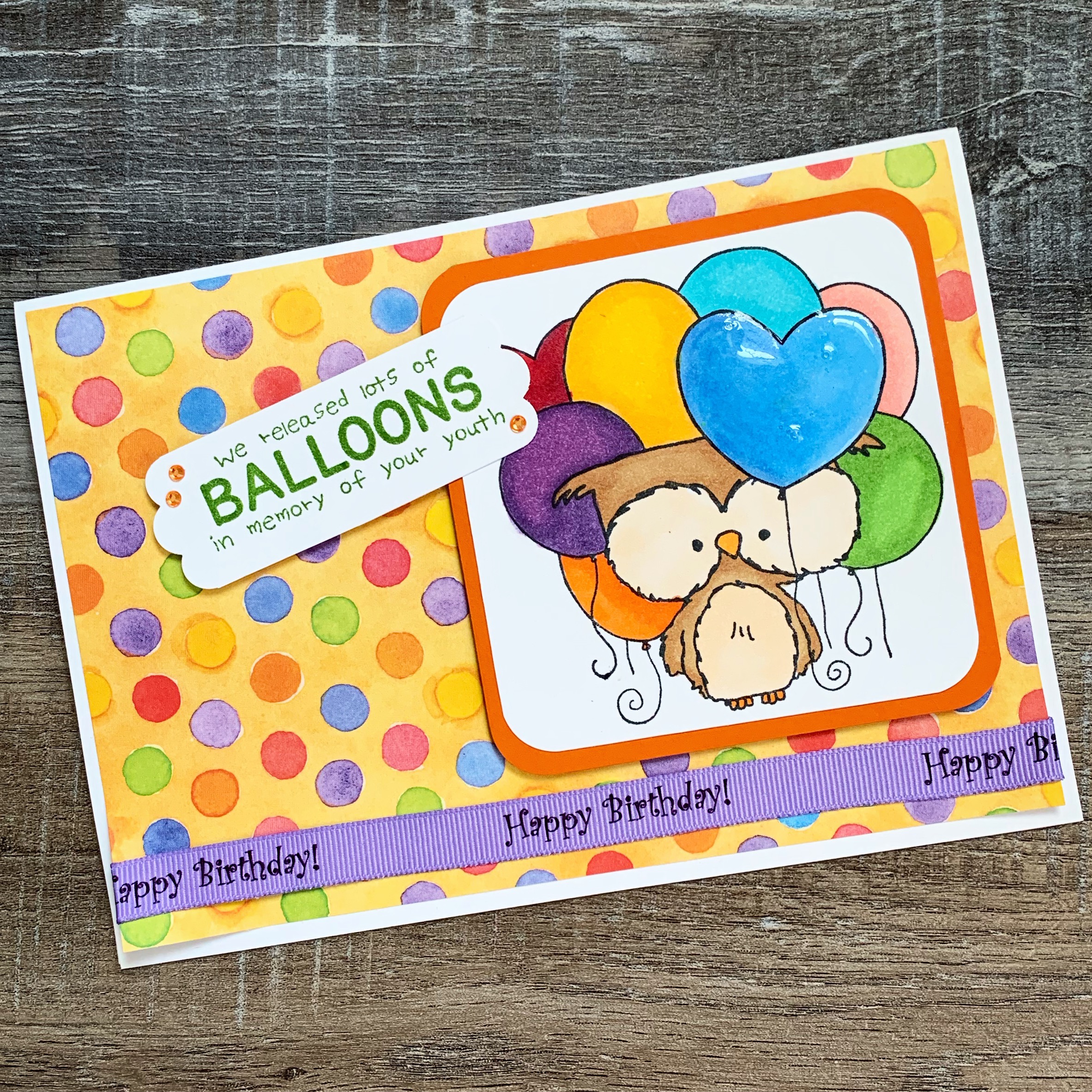 Owlie Balloons | Creating Me