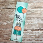 Happy Birthday Bookmark | Creating Me