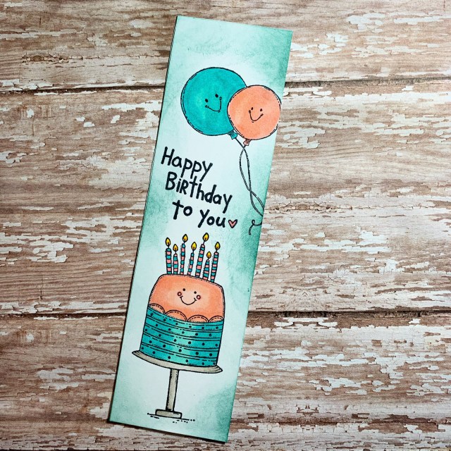 Happy Birthday Bookmark | Creating Me