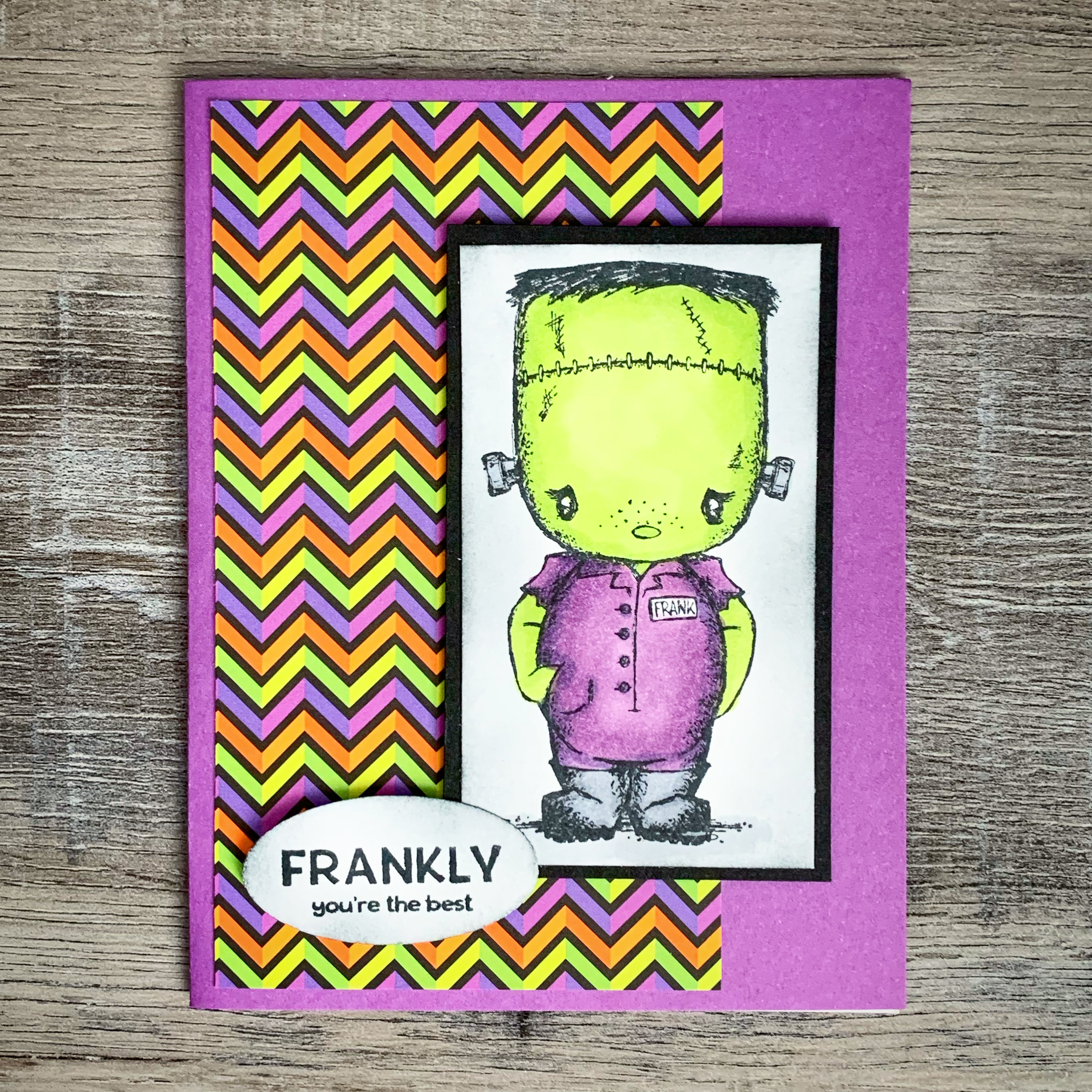 Frank and his Bride | Creating Me