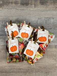 Happy Fall Treat Tags | Creating Me