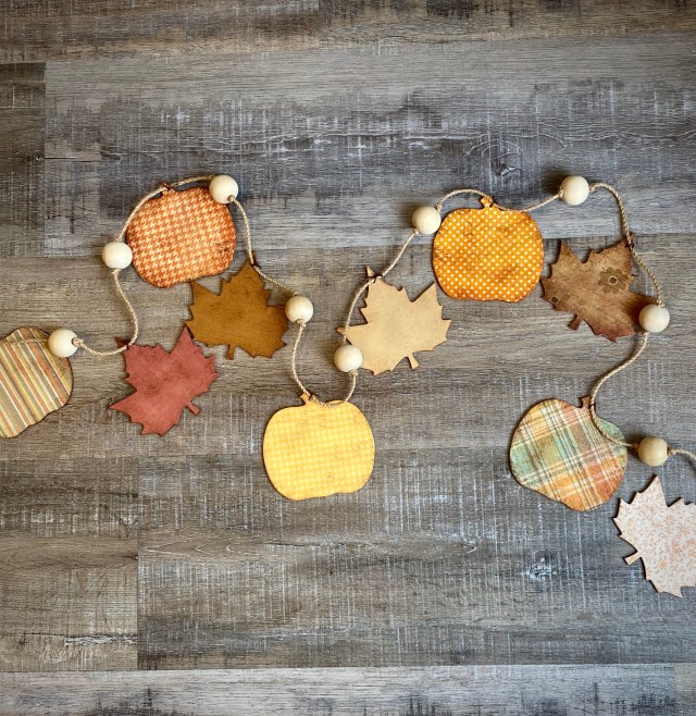 Fall Garland | Creating Me