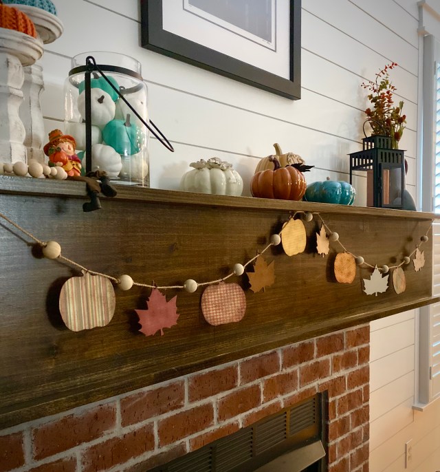 Fall Garland | Creating Me