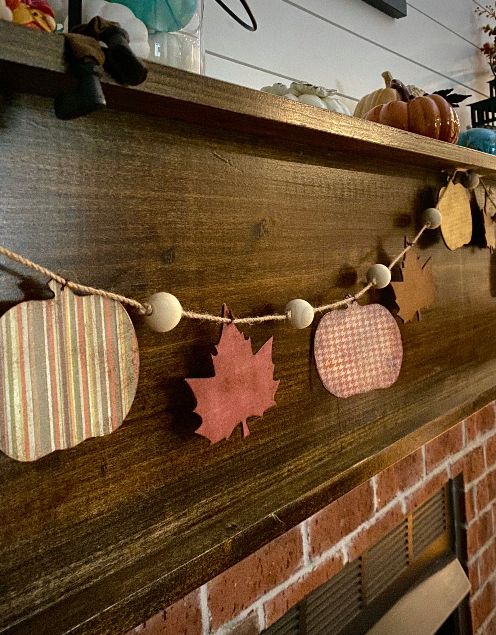Fall Garland | Creating Me
