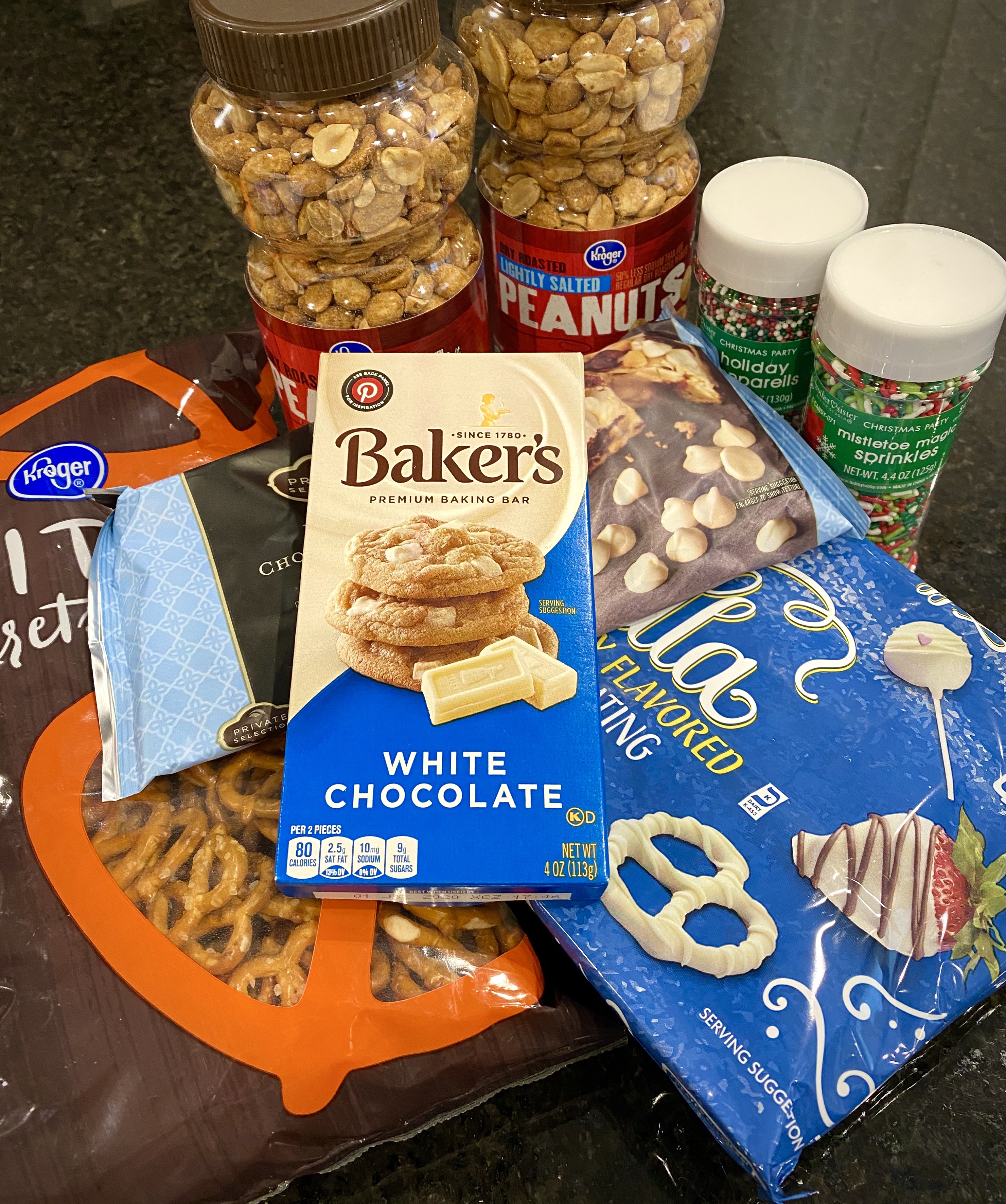 Slow Cooker Salty Sweet Candy | Creating Me