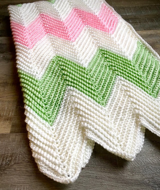 Crochet Ripple Blanket | Creating Me