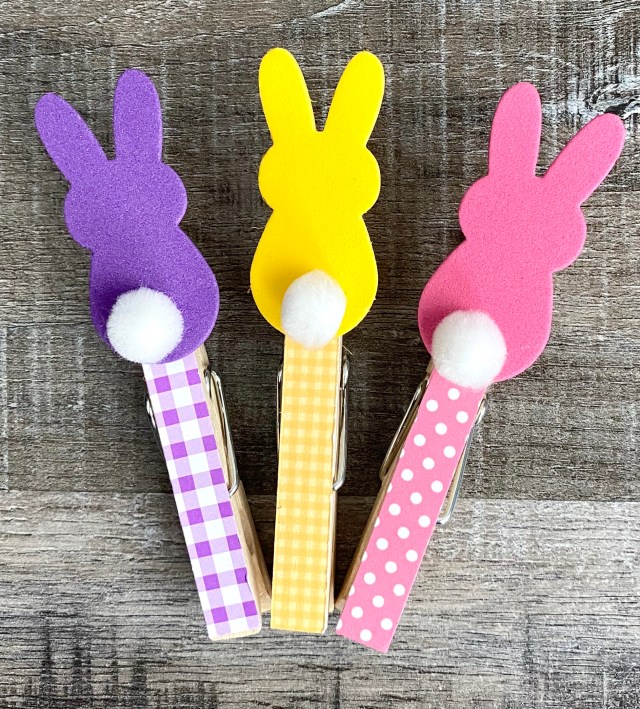 Bunny Clips | Creating Me