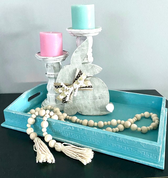 Repurposed Wood Tray | Creating Me