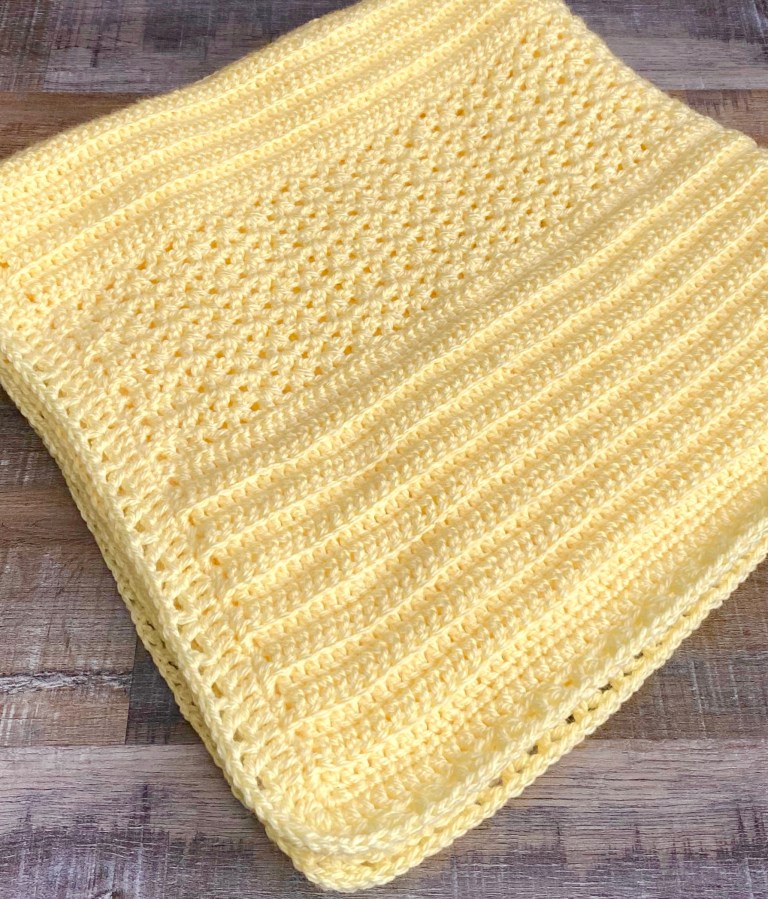 Sunny Dreams Crochet Baby Blanket | Creating Me