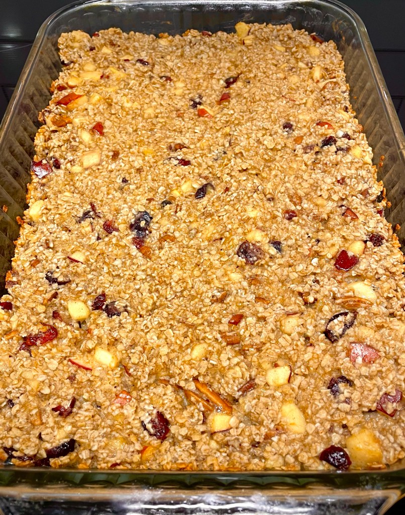 Incredible Baked Oatmeal | Creating Me