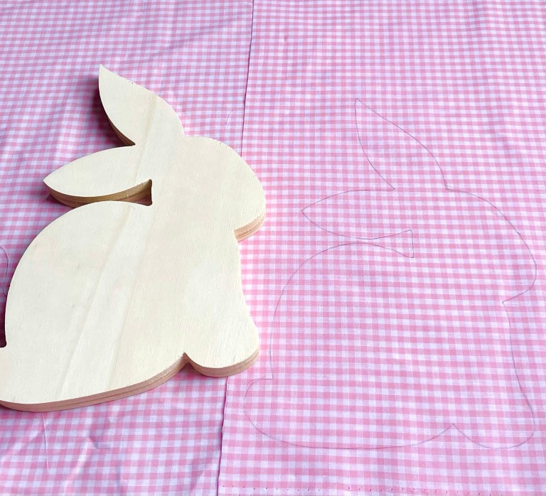 Pink Gingham Bunny | Creating Me
