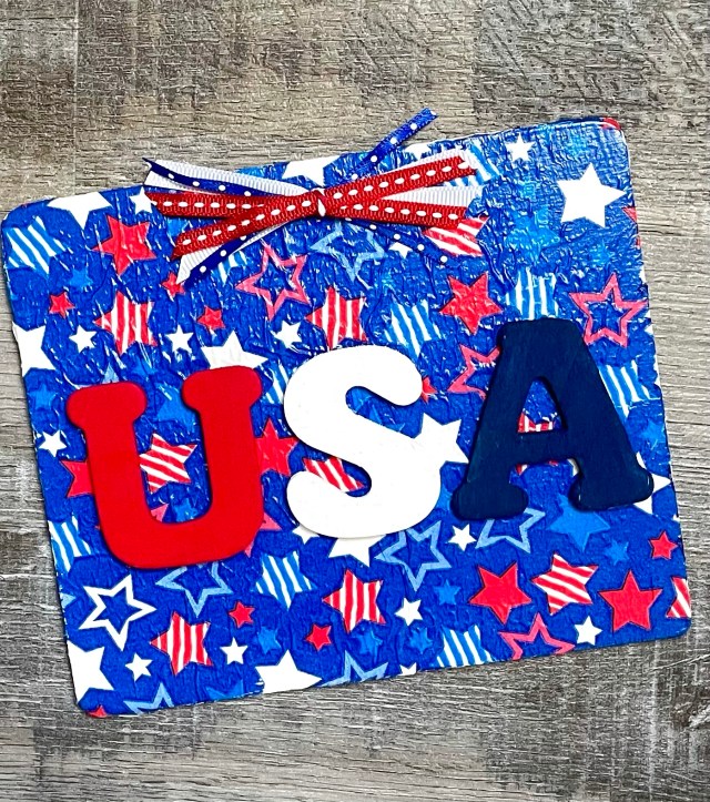 Mini USA Sign | Creating Me