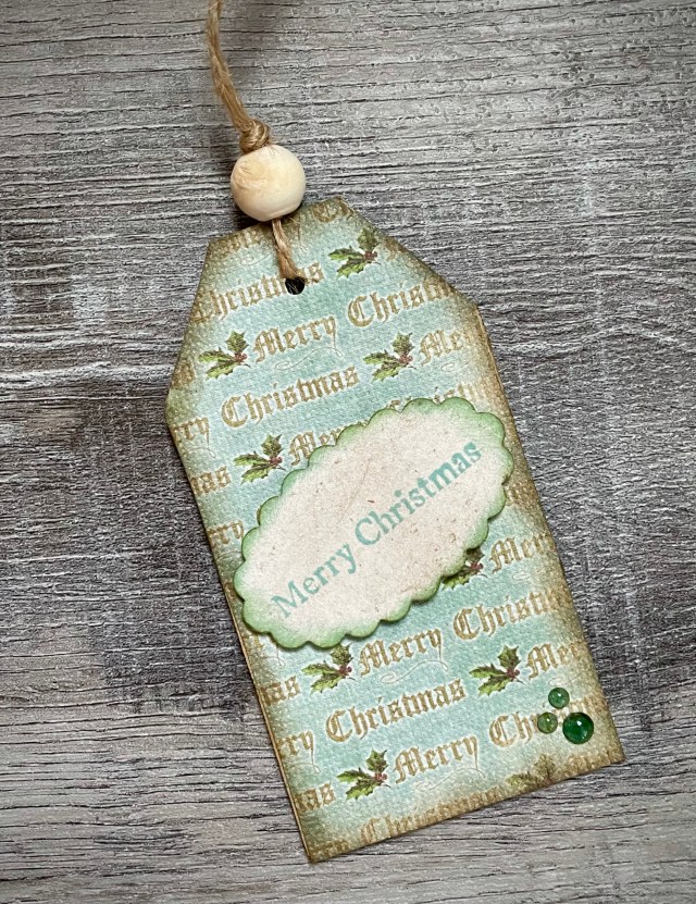 Vintage-Look Christmas Gift Tags | Creating Me