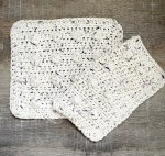 Crochet Bobble Dishcloth | Creating Me