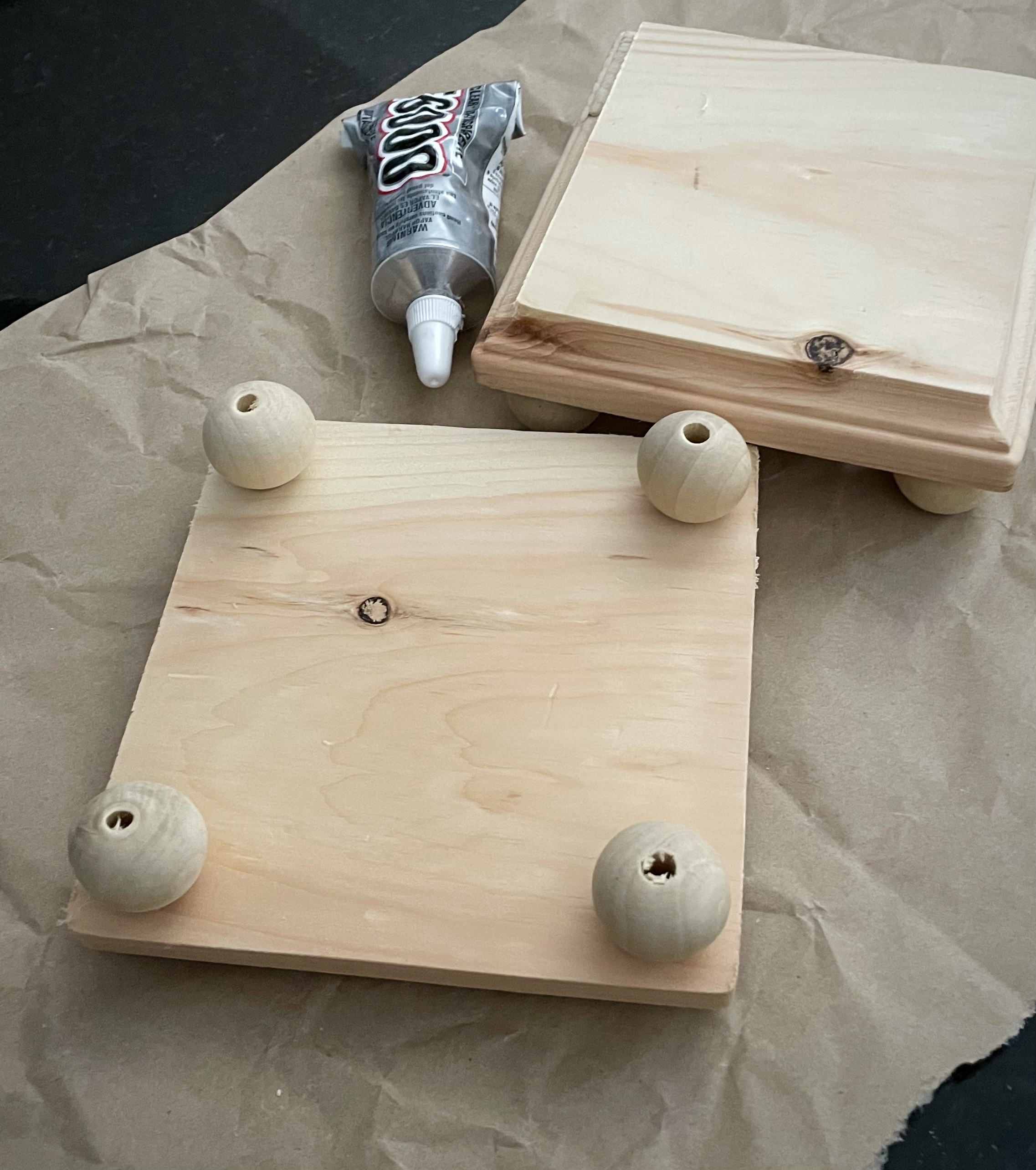 Farmhouse Mini Wood Riser | Creating Me