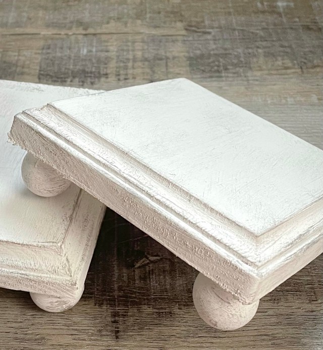 Farmhouse Mini Wood Riser | Creating Me