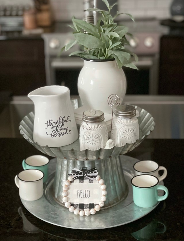Farmhouse Mini Wood Riser | Creating Me