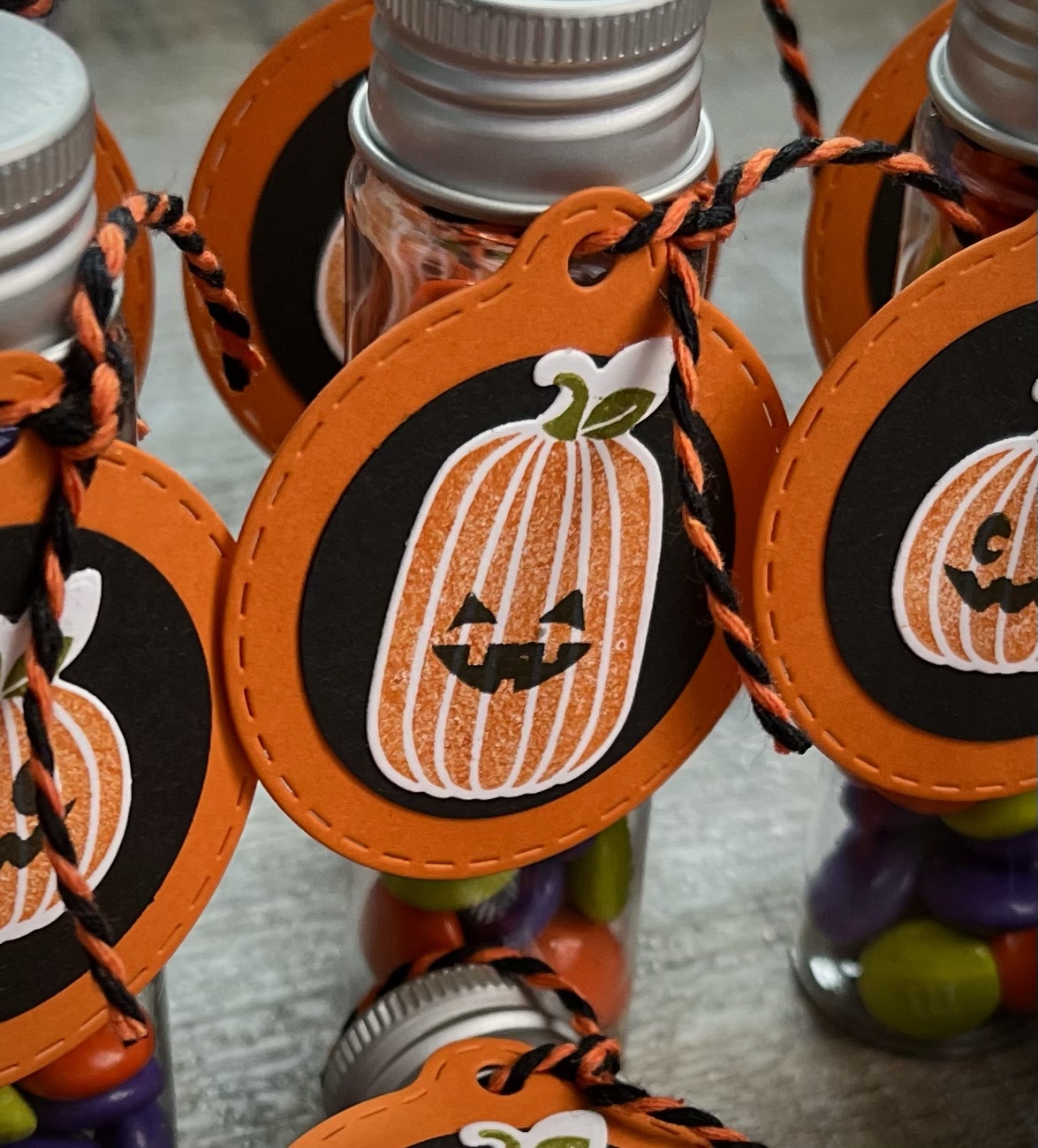 Halloween Test Tube Treats | Creating Me
