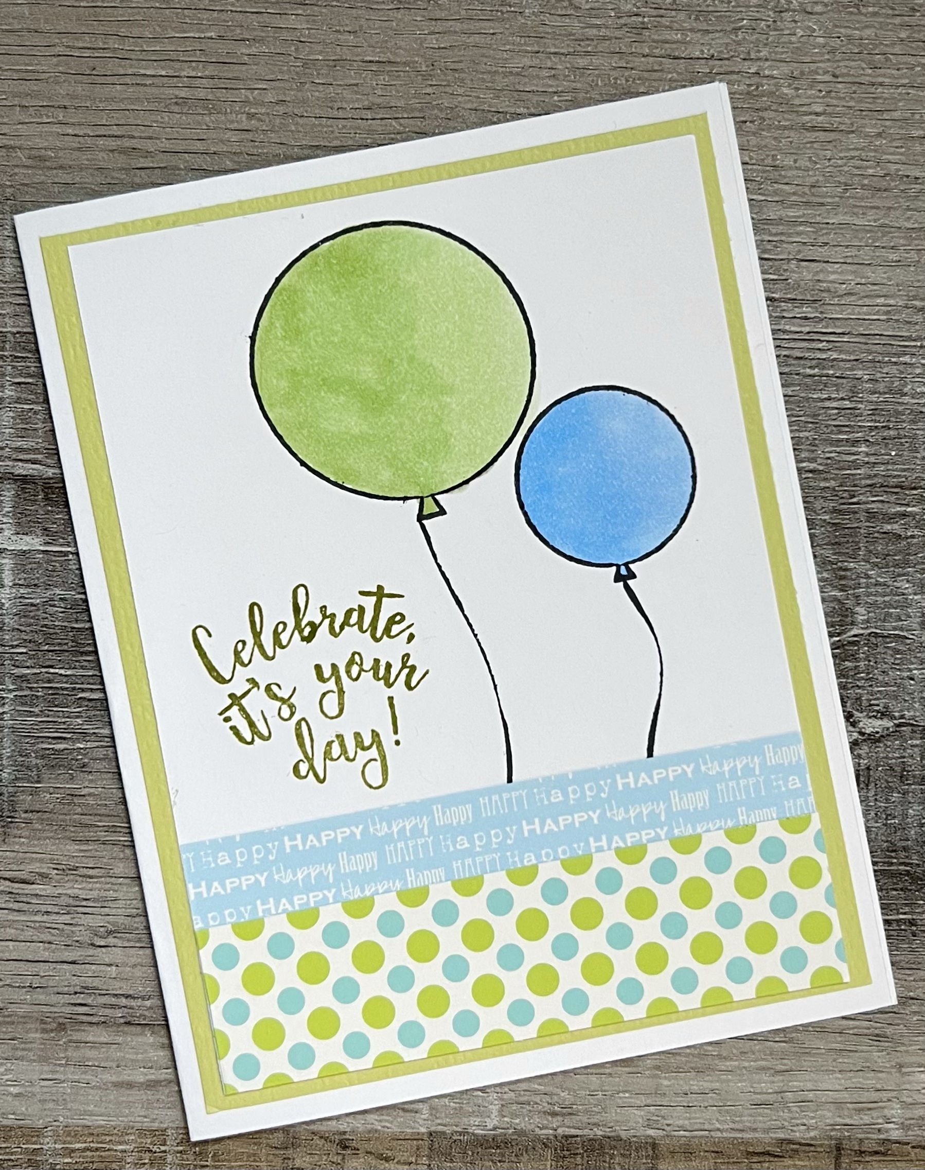 Quick and Easy Handmade Birthday Cards | Creating Me