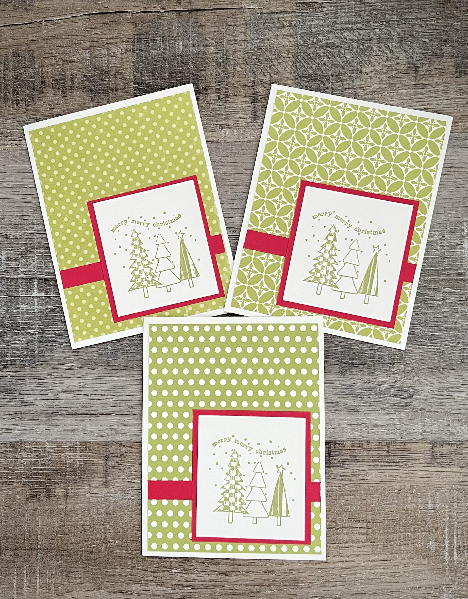 Last Minute Christmas Cards | Creating Me