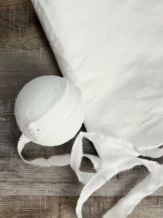 Farmhouse Rag Balls | Creating Me