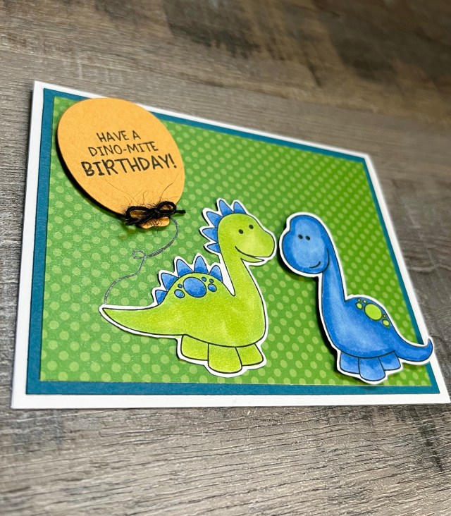 Have a Dino-Mite Birthday Card | Creating Me