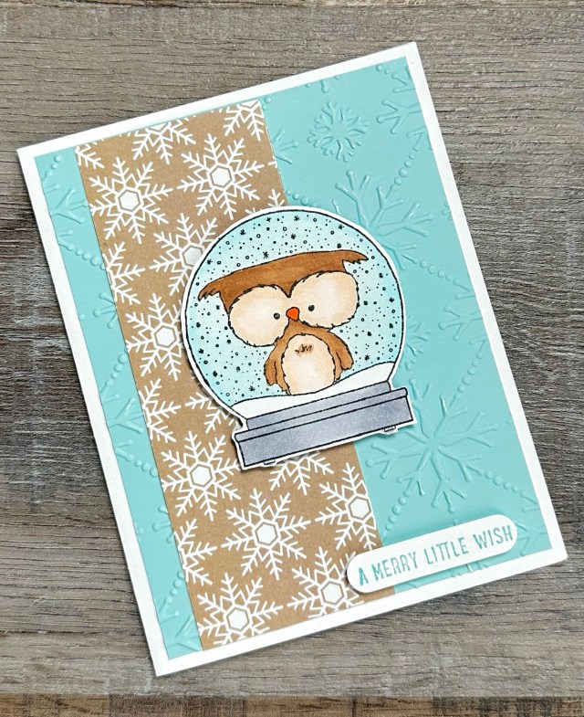 A Merry Little Christmas – September Christmas Card | Creating Me
