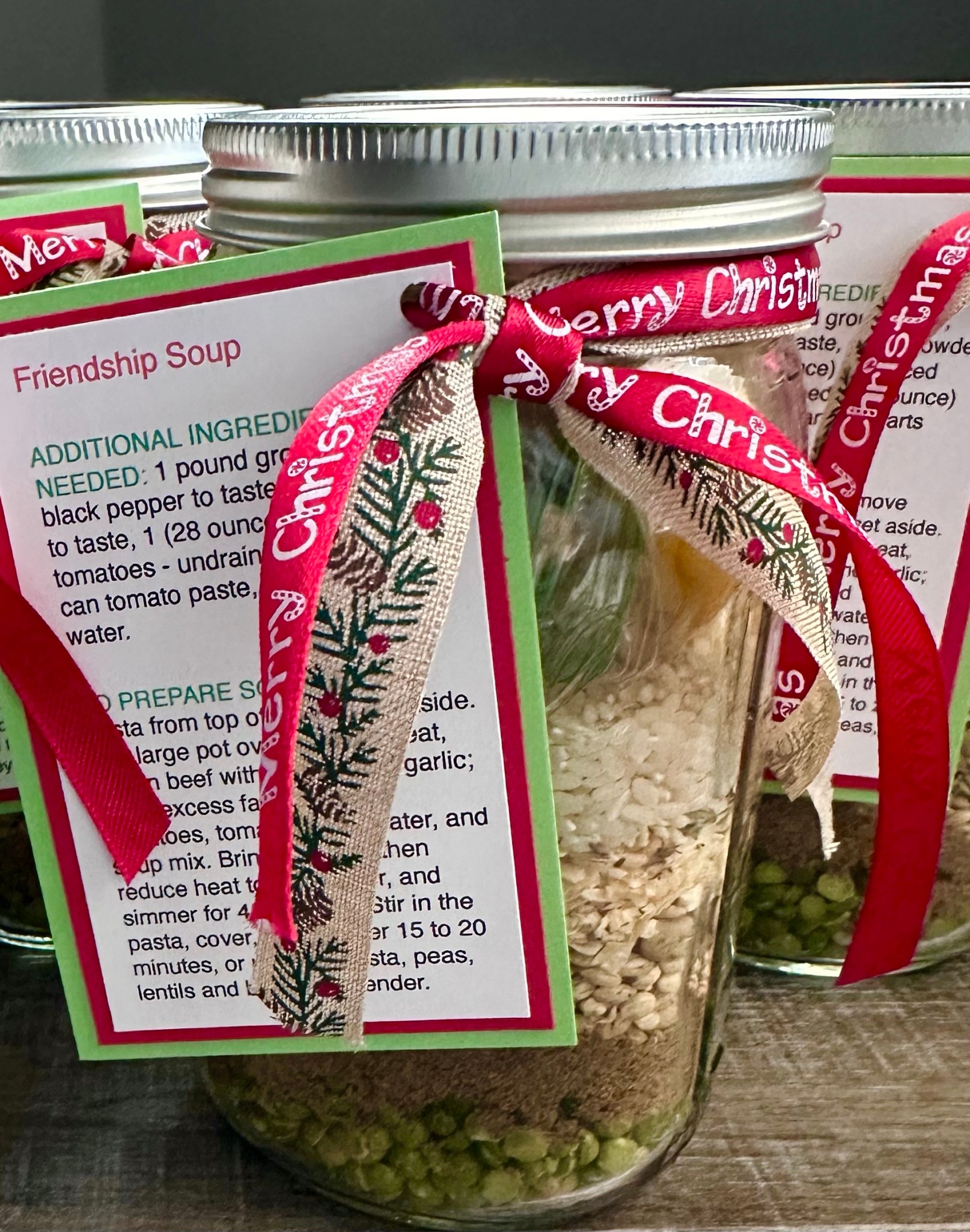 Friendship Soup in a Mason Jar | Creating Me