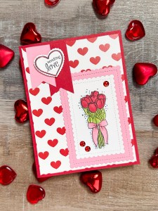 Sending Love Valentine Card | Creating Me