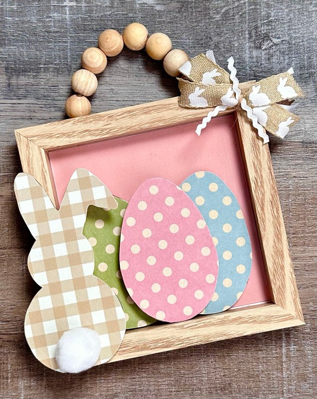 Easter Bunny Frame | Creating Me