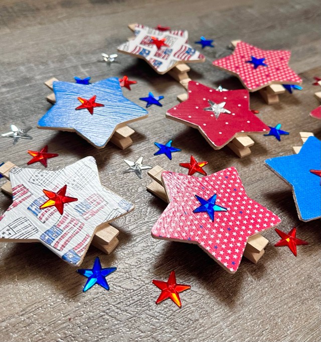 Summer Chip Clips | Creating Me