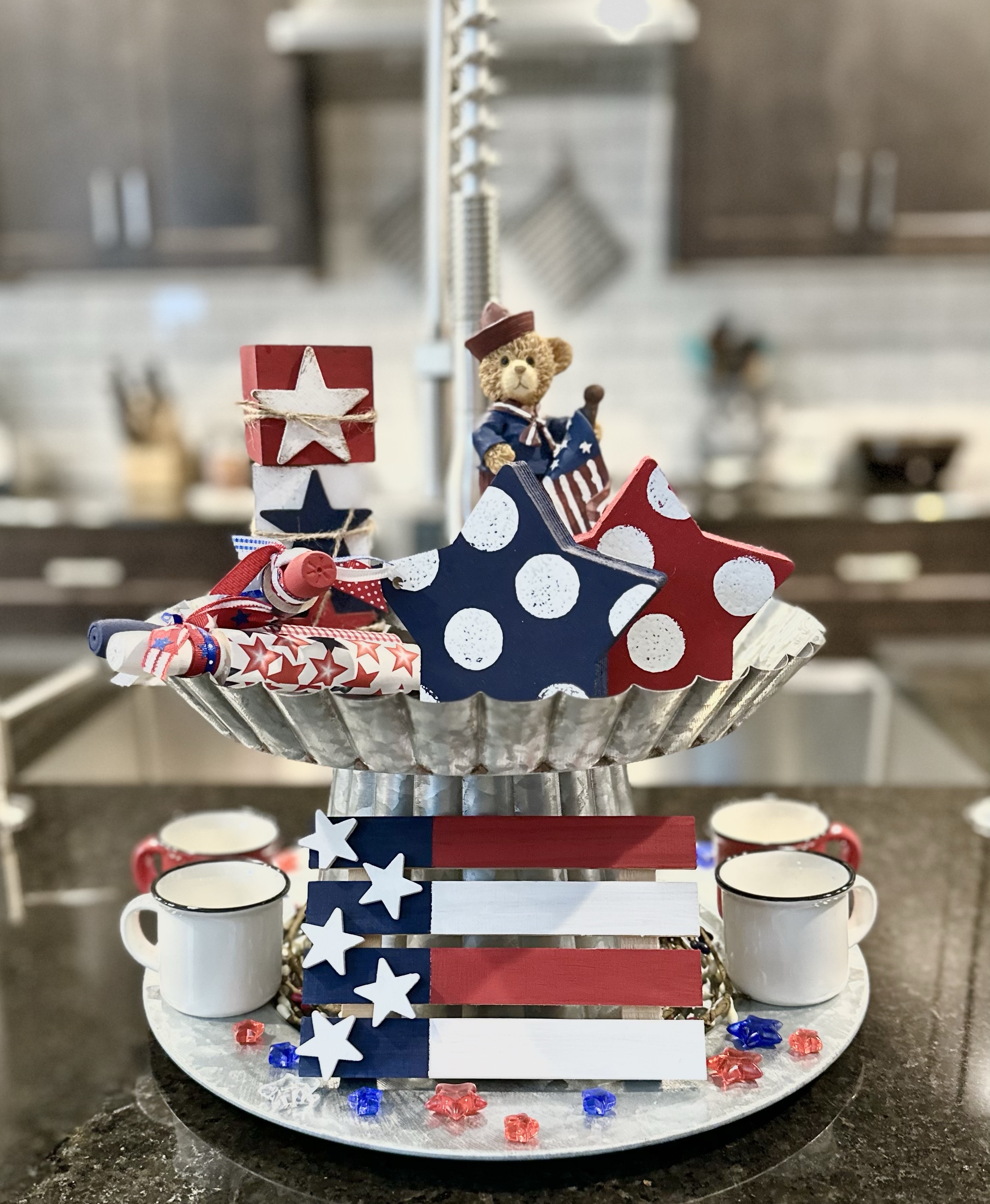 Mini Pallet Flag | Creating Me